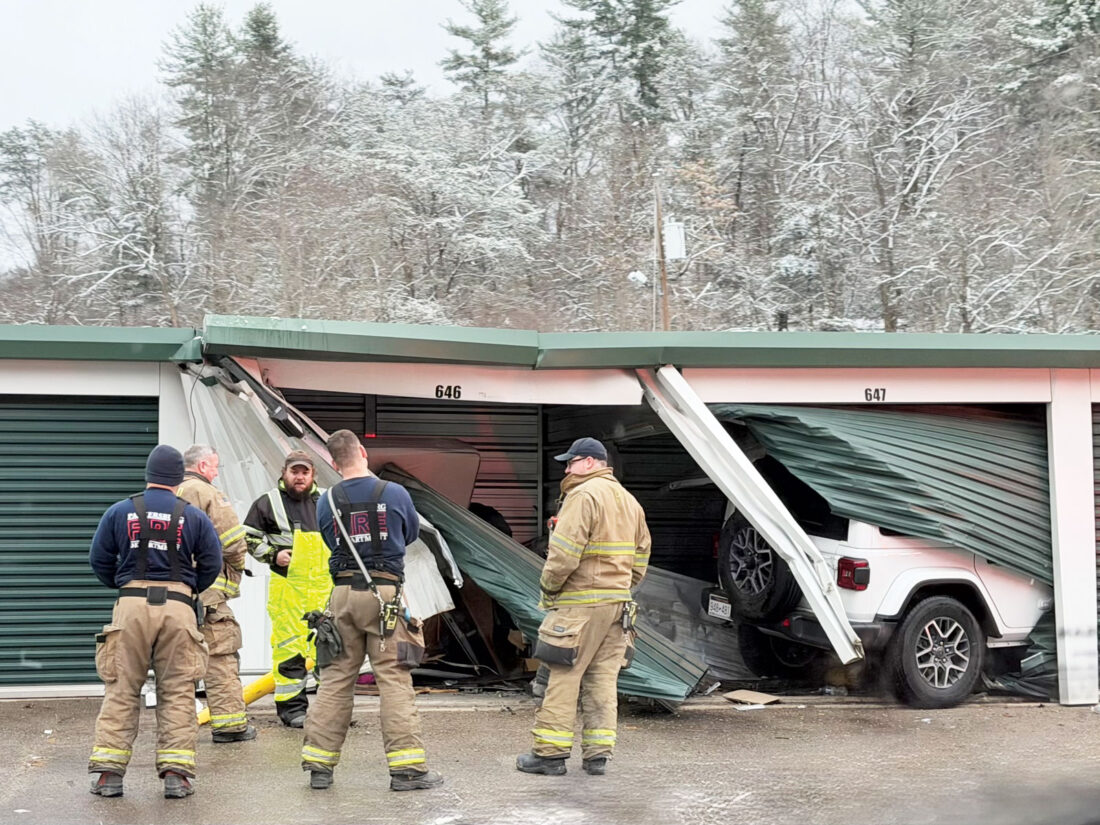 Picture This: Jeep Crash in Parkersburg | News, Sports, Jobs - News and ...